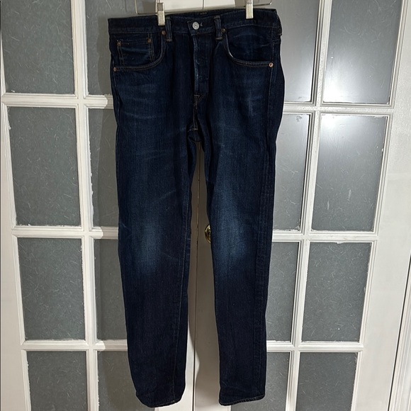 Edwin | Jeans | Edwin Made In Japan Classic Blue Denim Jeans | Poshmark